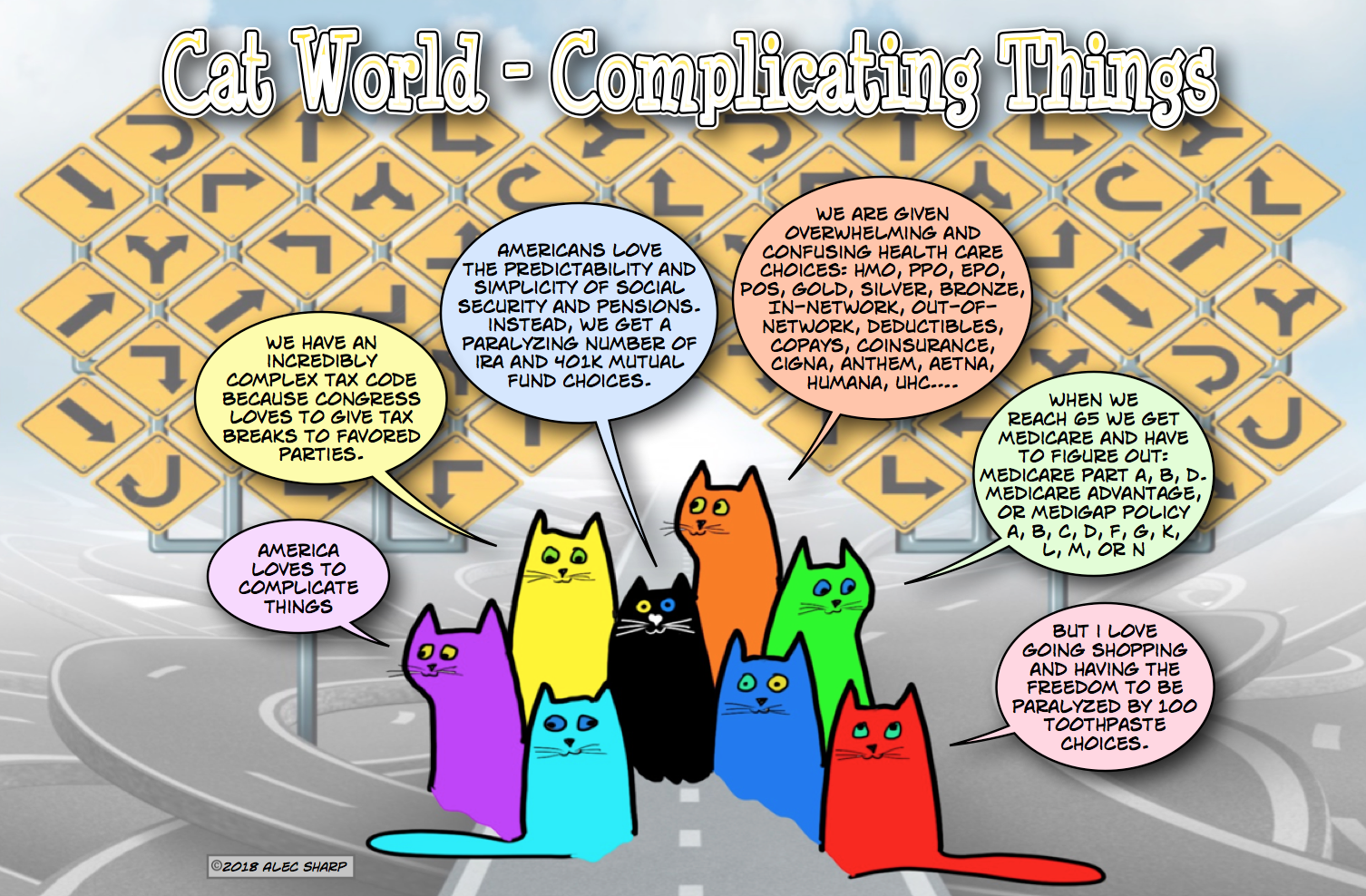Complicating Things | Cat World