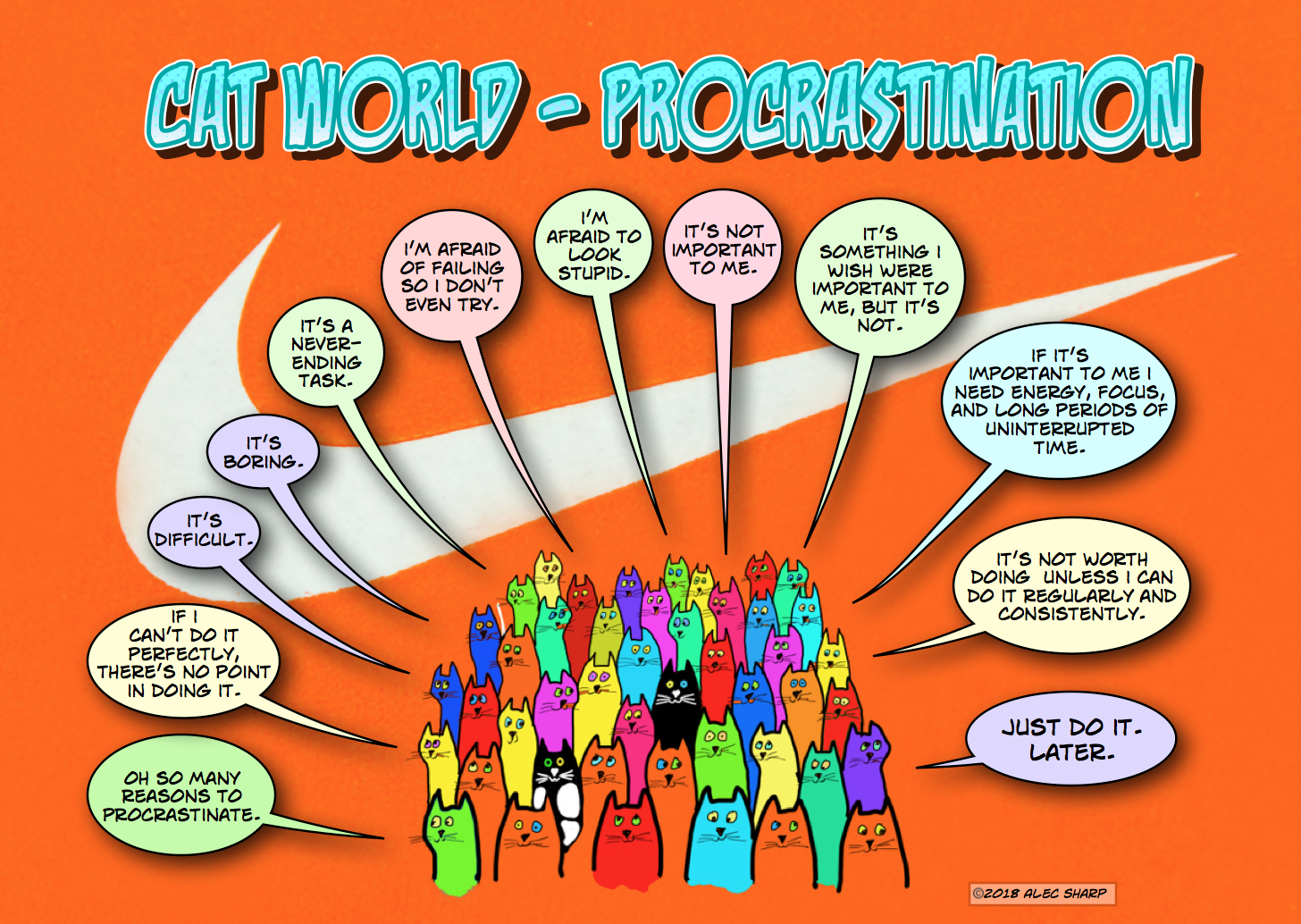 Procrastination | Cat World