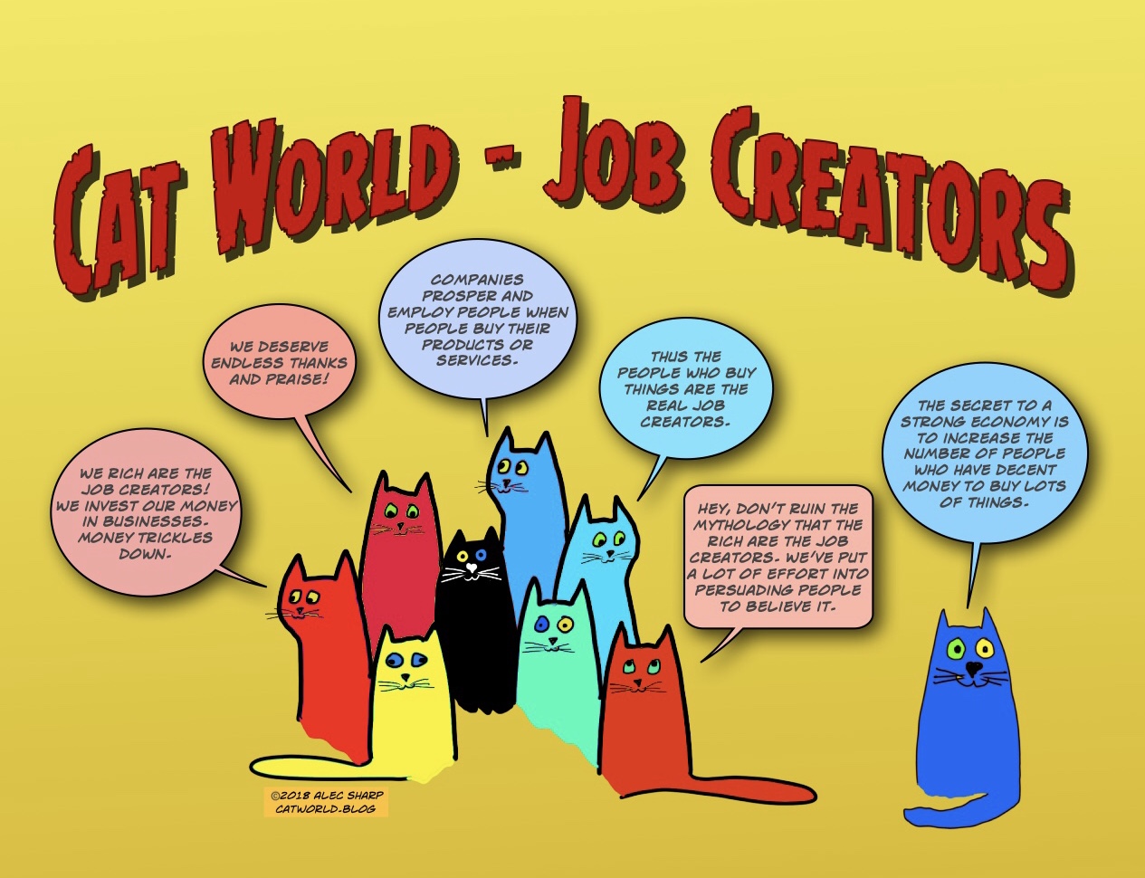 Job Creators | Cat World