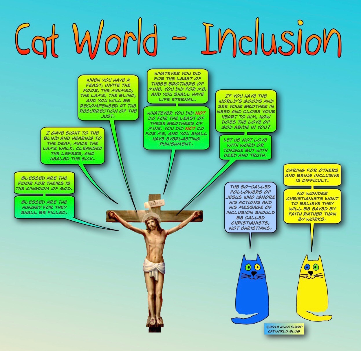 Inclusion | Cat World