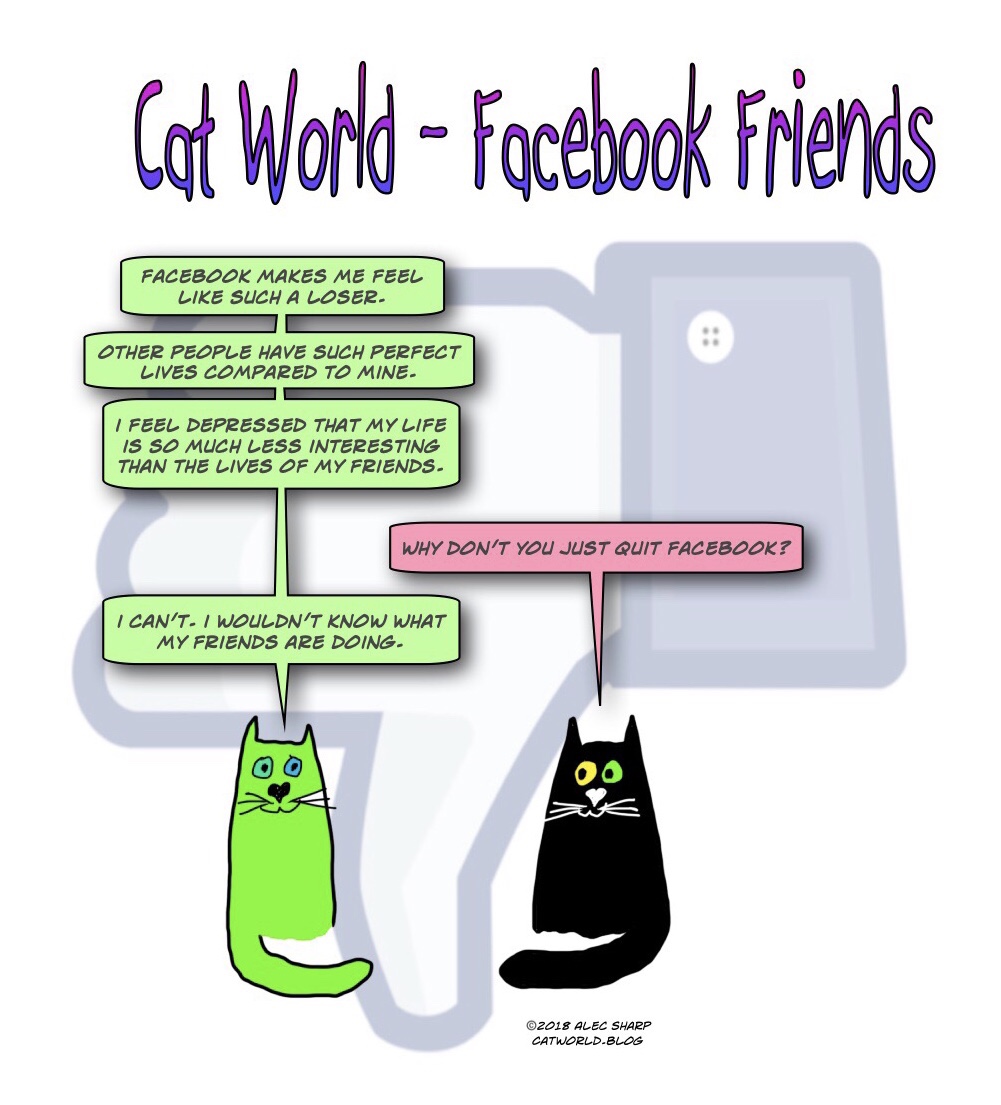 Facebook Friends | Cat World