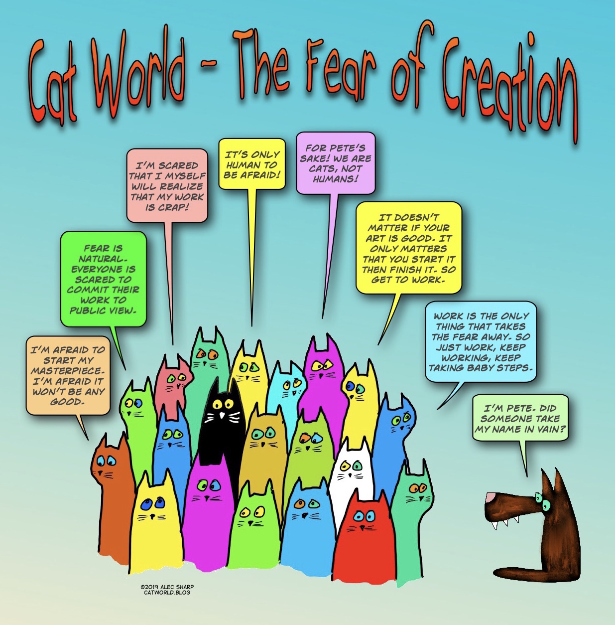 Fear of Creation | Cat World