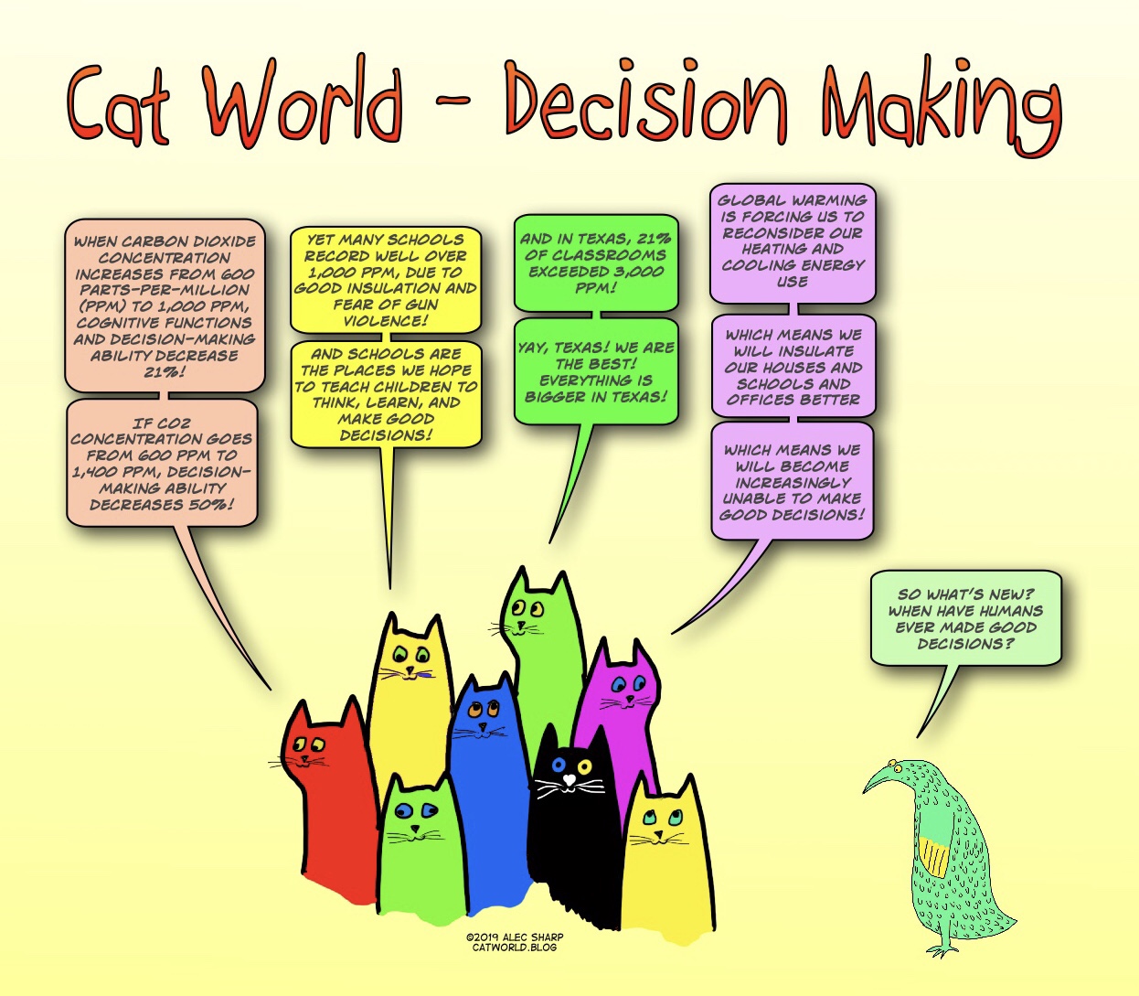 Decision Making | Cat World