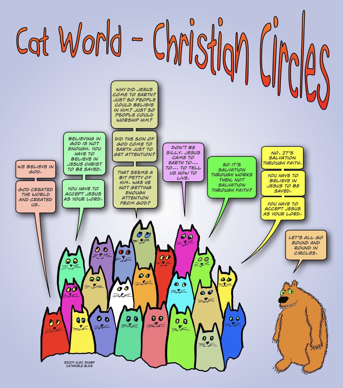 Christian Circles | Cat World