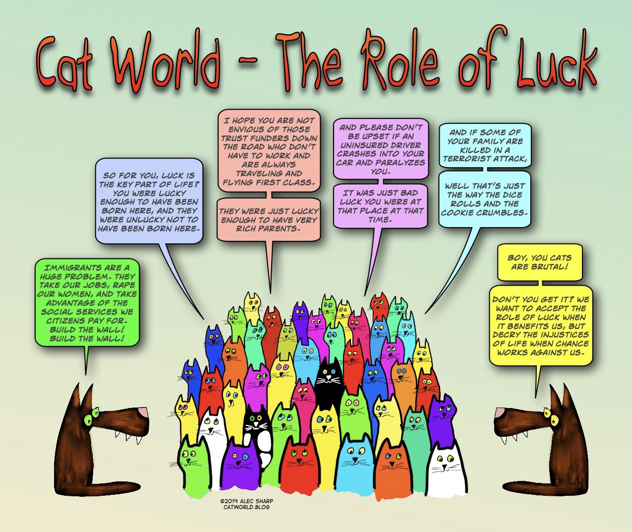 The Role of Luck | Cat World