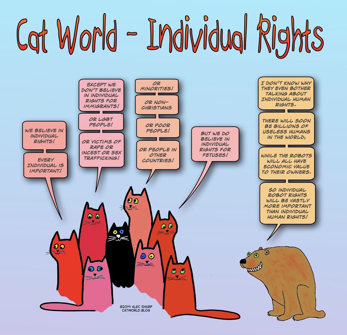 Individual Rights | Cat World