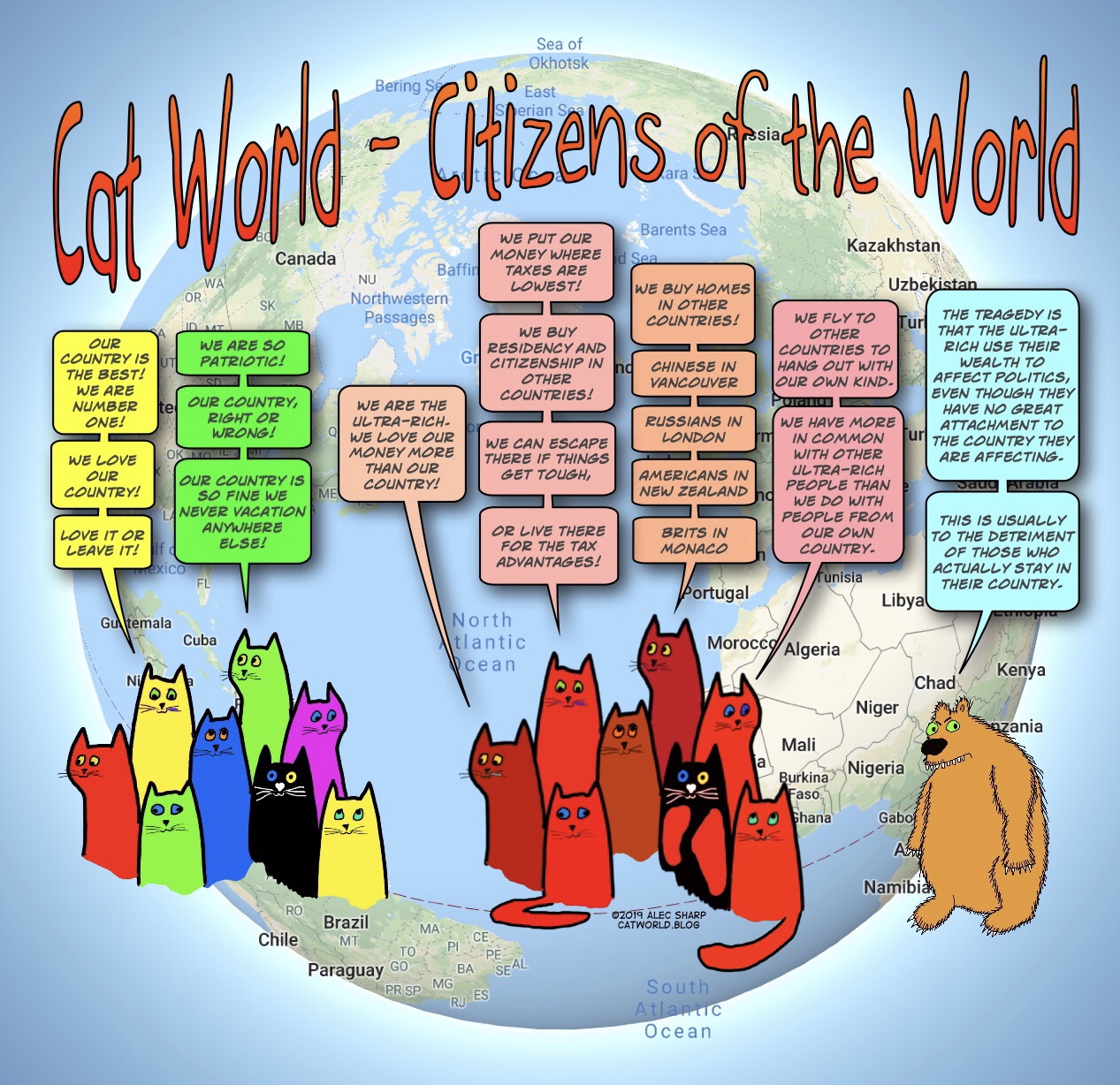 Citizens of the World | Cat World