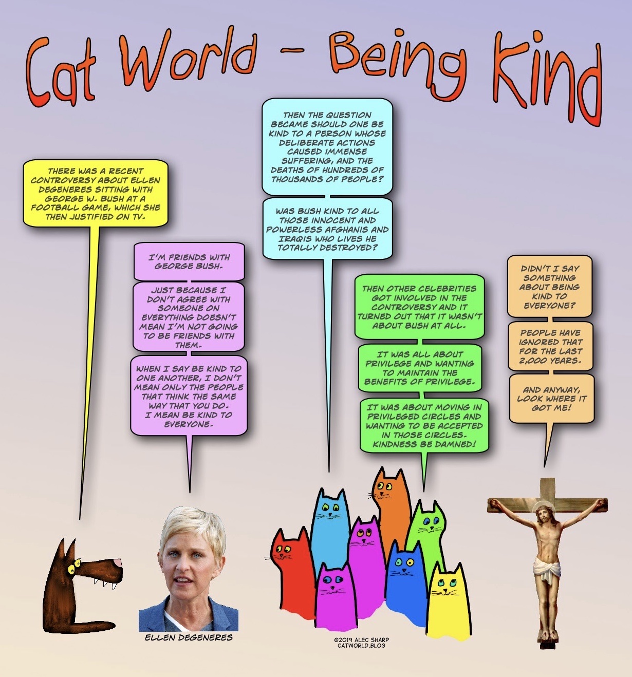 Being Kind | Cat World