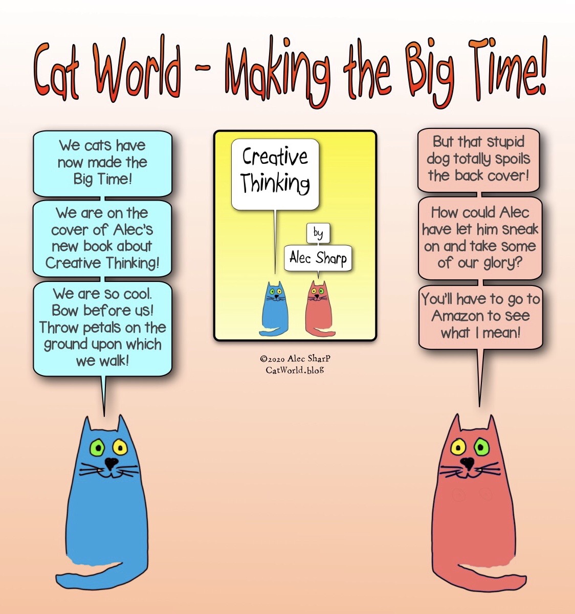 Making the Big Time | Cat World