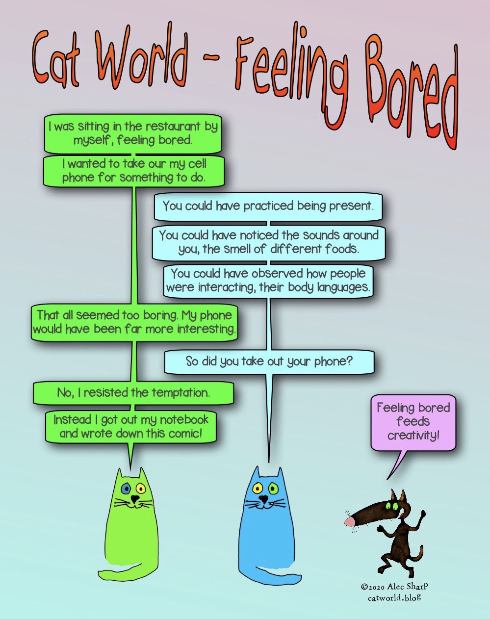 Feeling Bored | Cat World