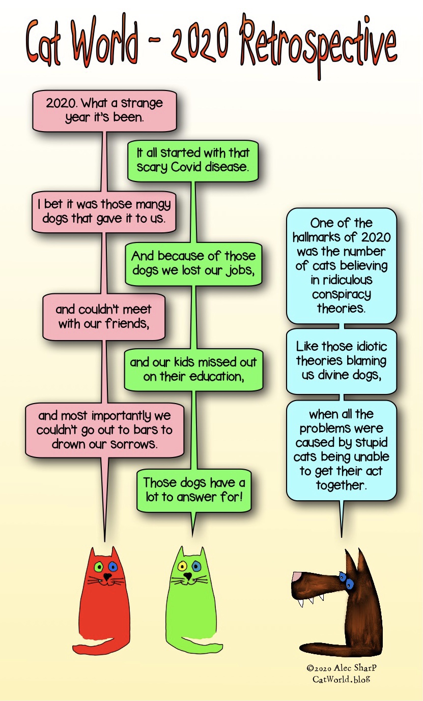 2020 Retrospective | Cat World