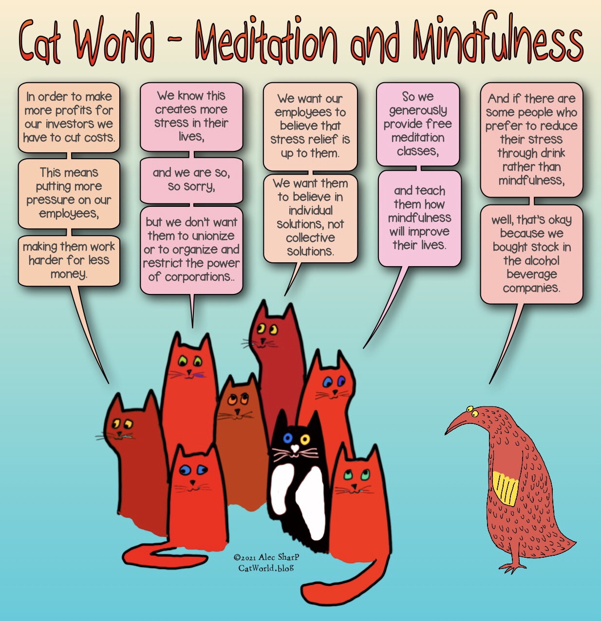Meditation and Mindfulness | Cat World