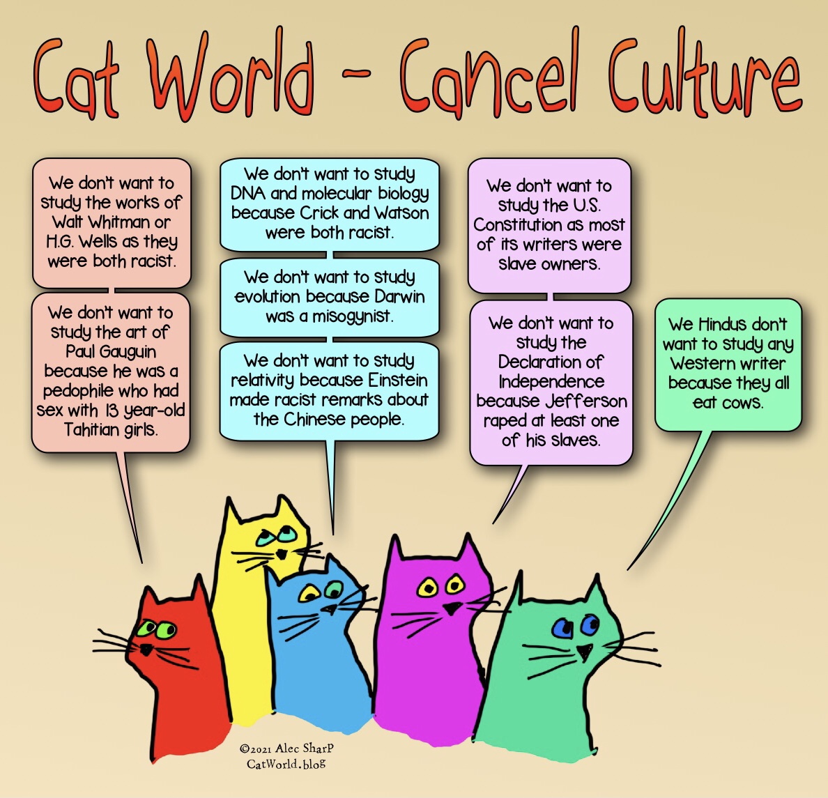 Cancel Culture | Cat World