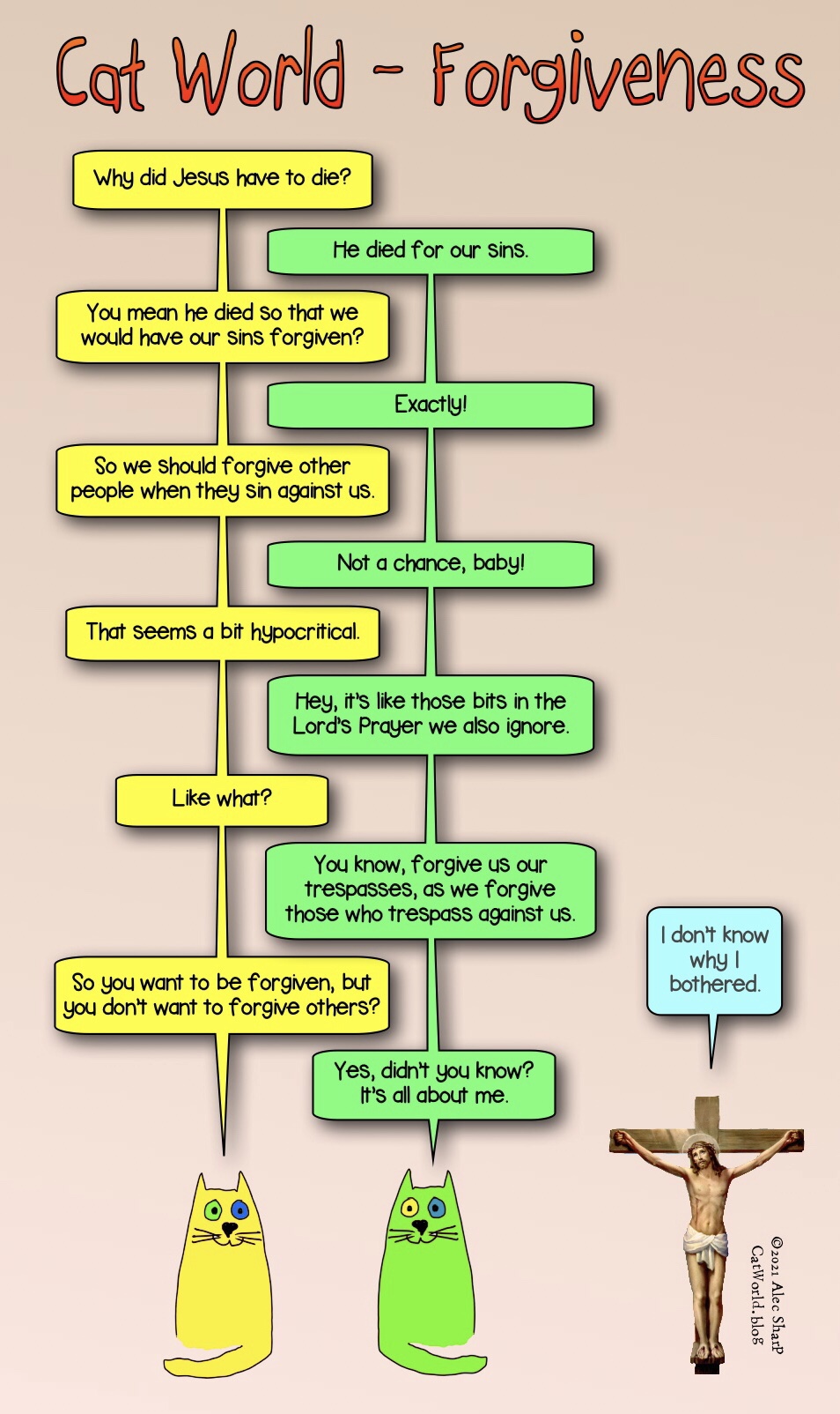 Forgiveness | Cat World