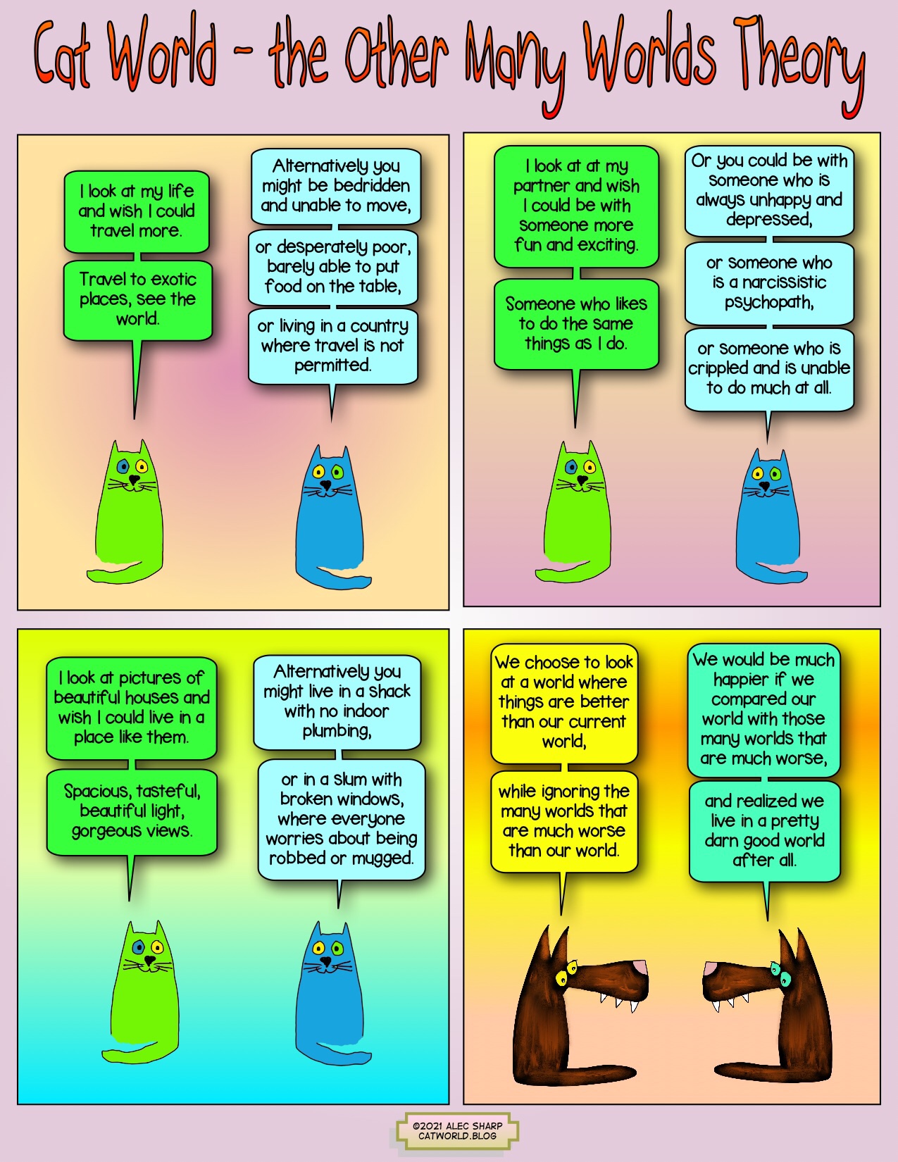 The Other Many Worlds Theory | Cat World