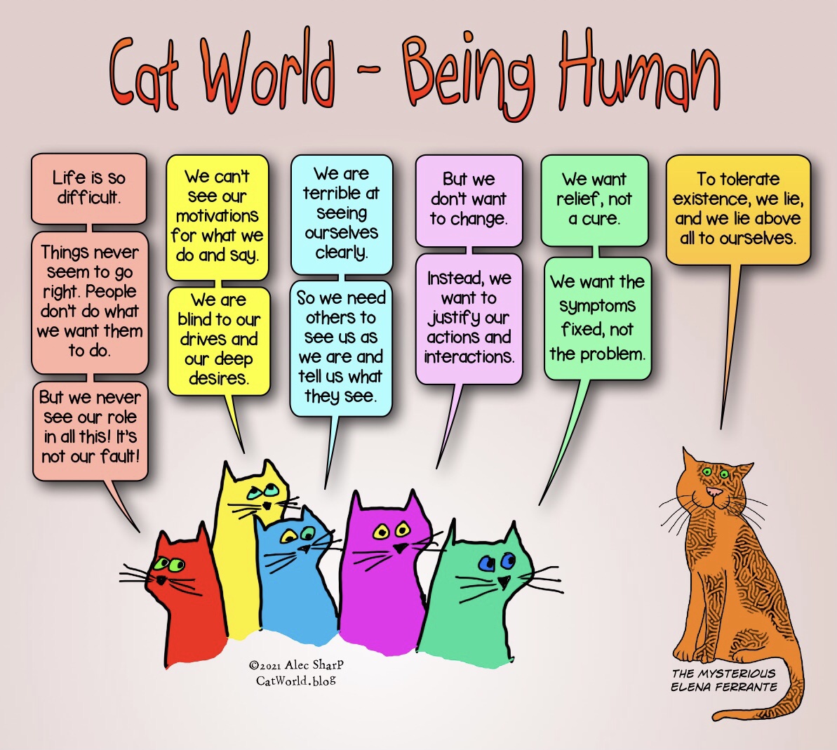 Being Human | Cat World