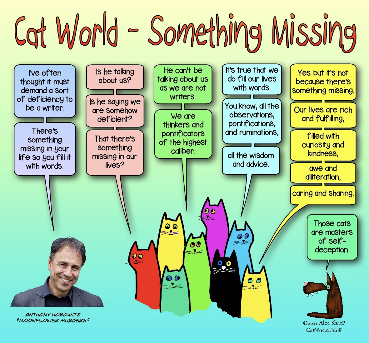 Something Missing | Cat World