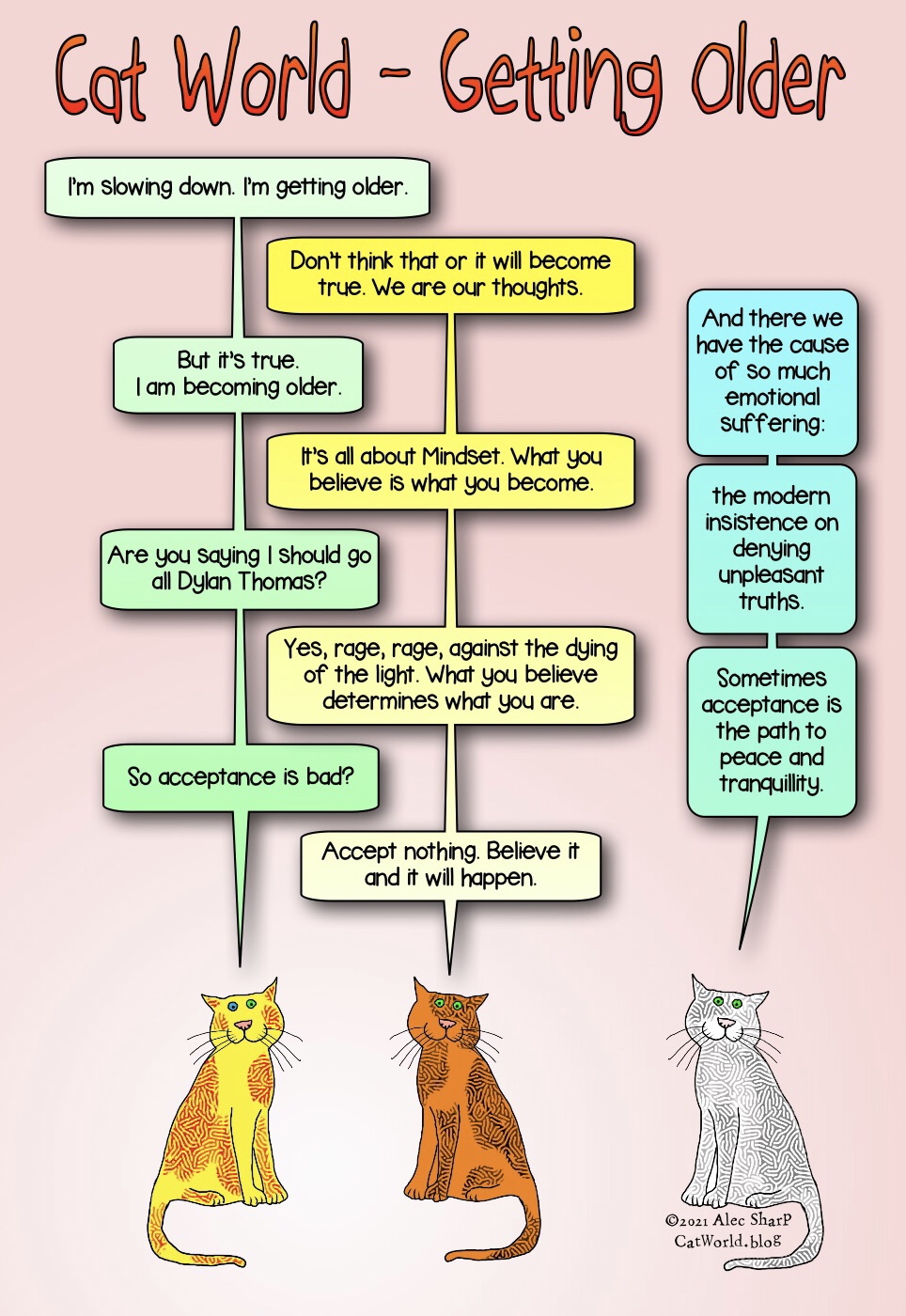 Getting Older | Cat World