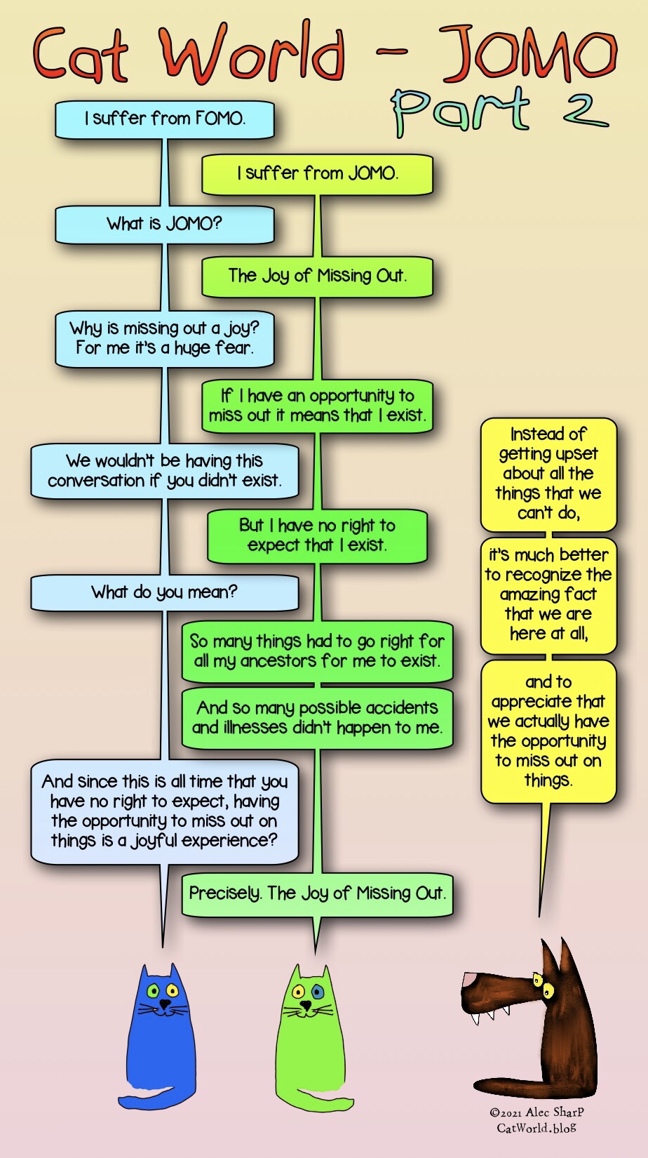 JOMO -Part 2 | Cat World