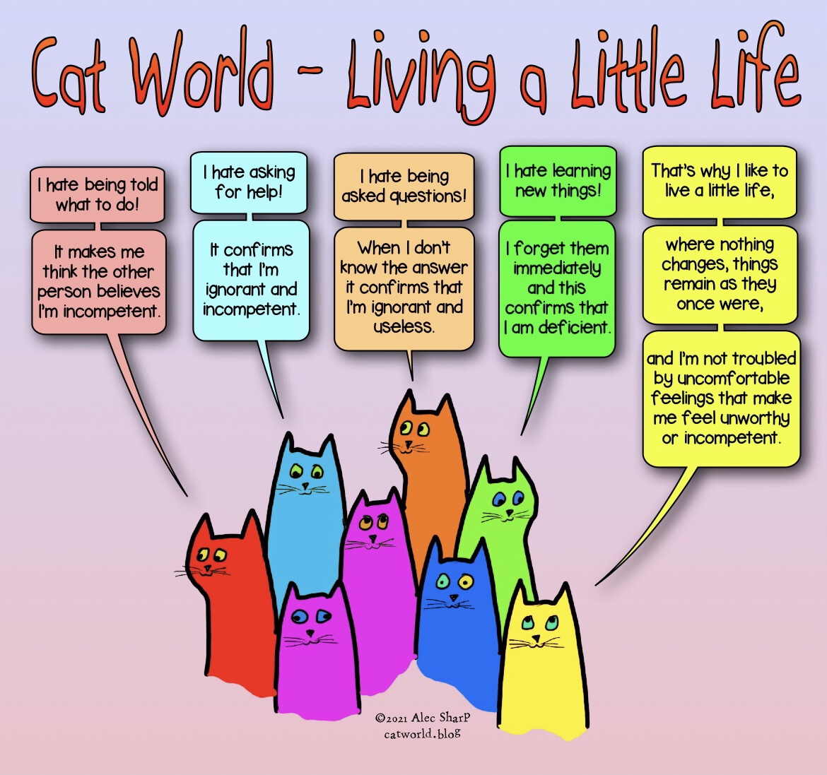 Living a Little Life | Cat World