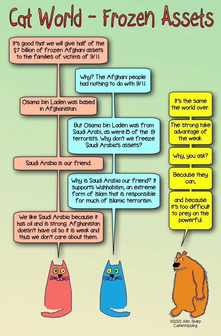 Frozen Assets | Cat World