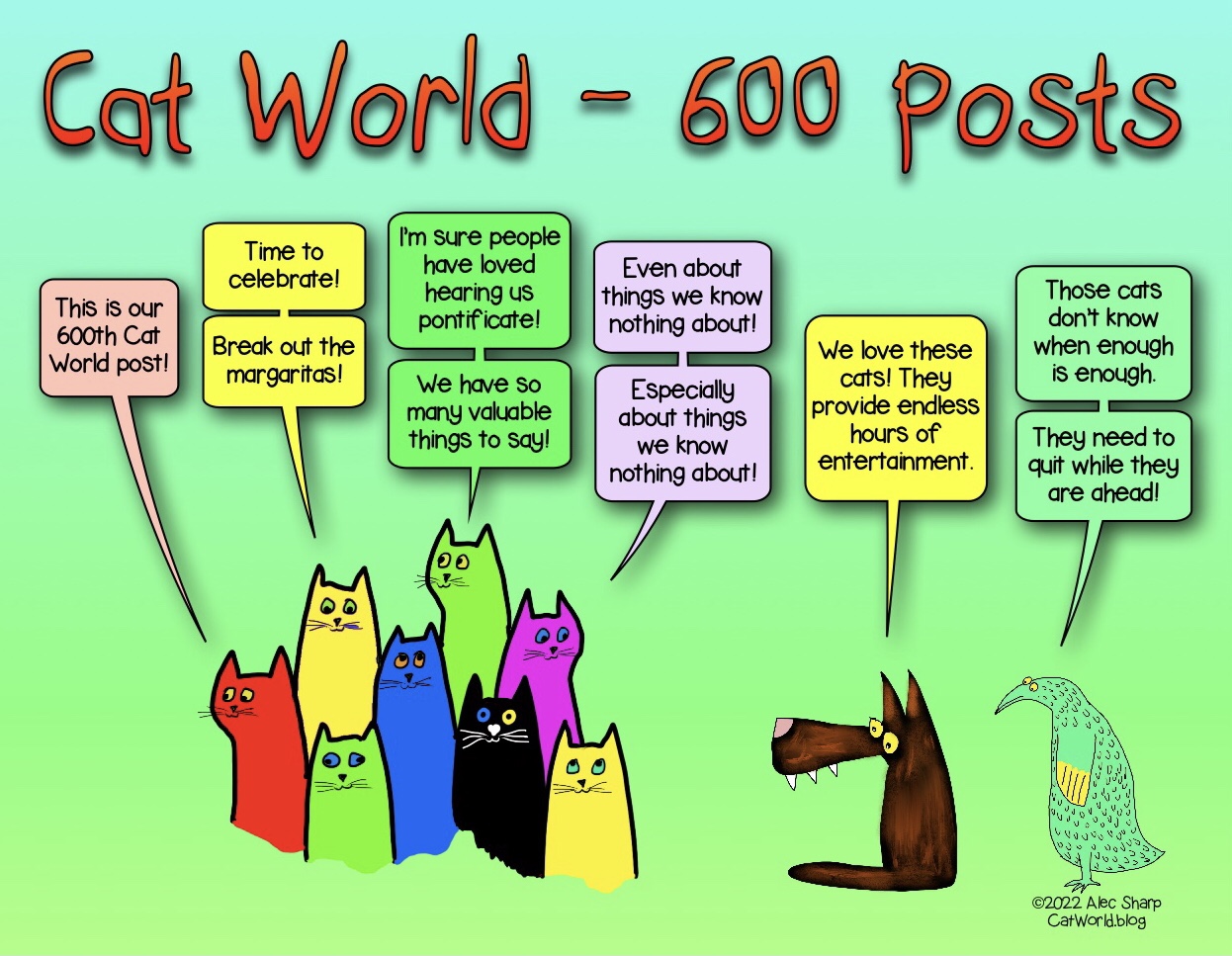 600 Posts | Cat World