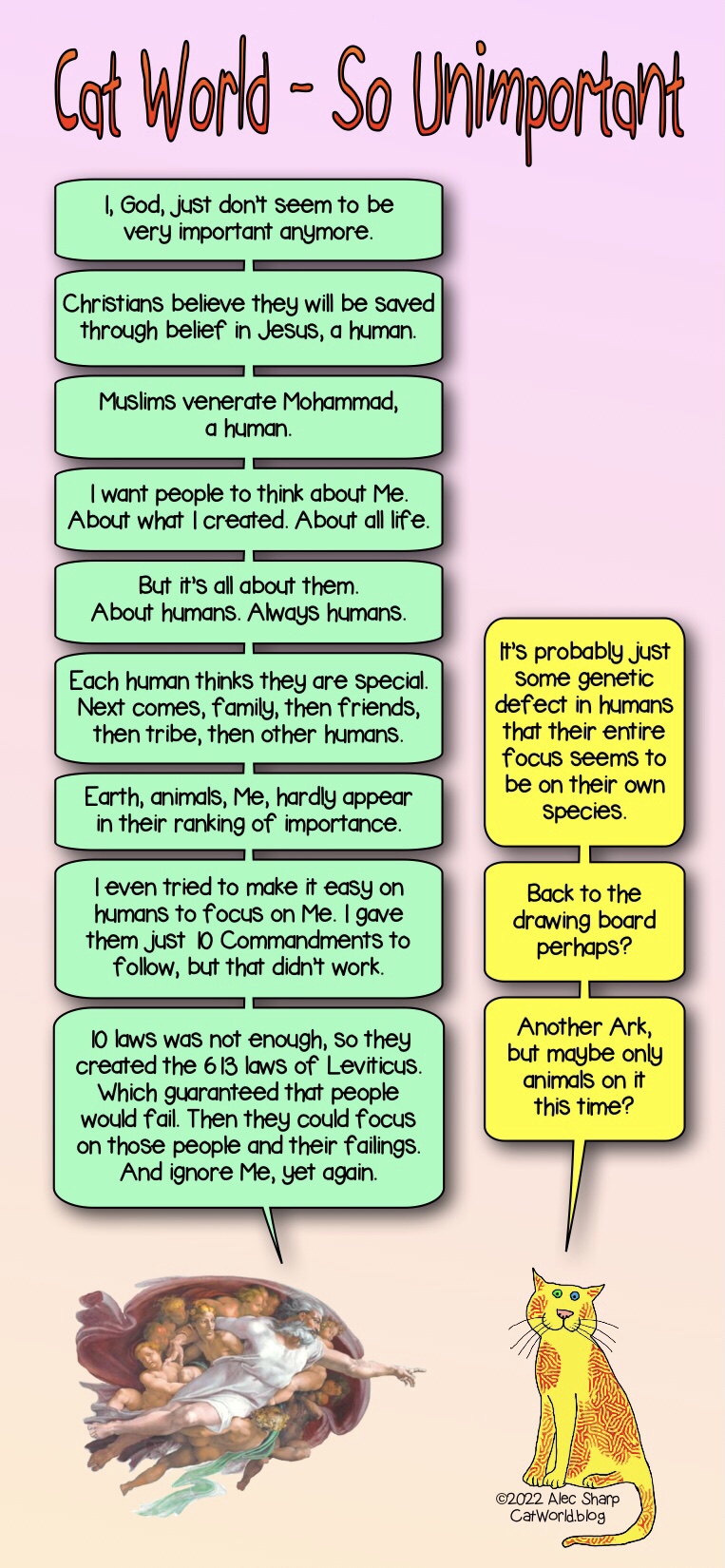 So Unimportant | Cat World