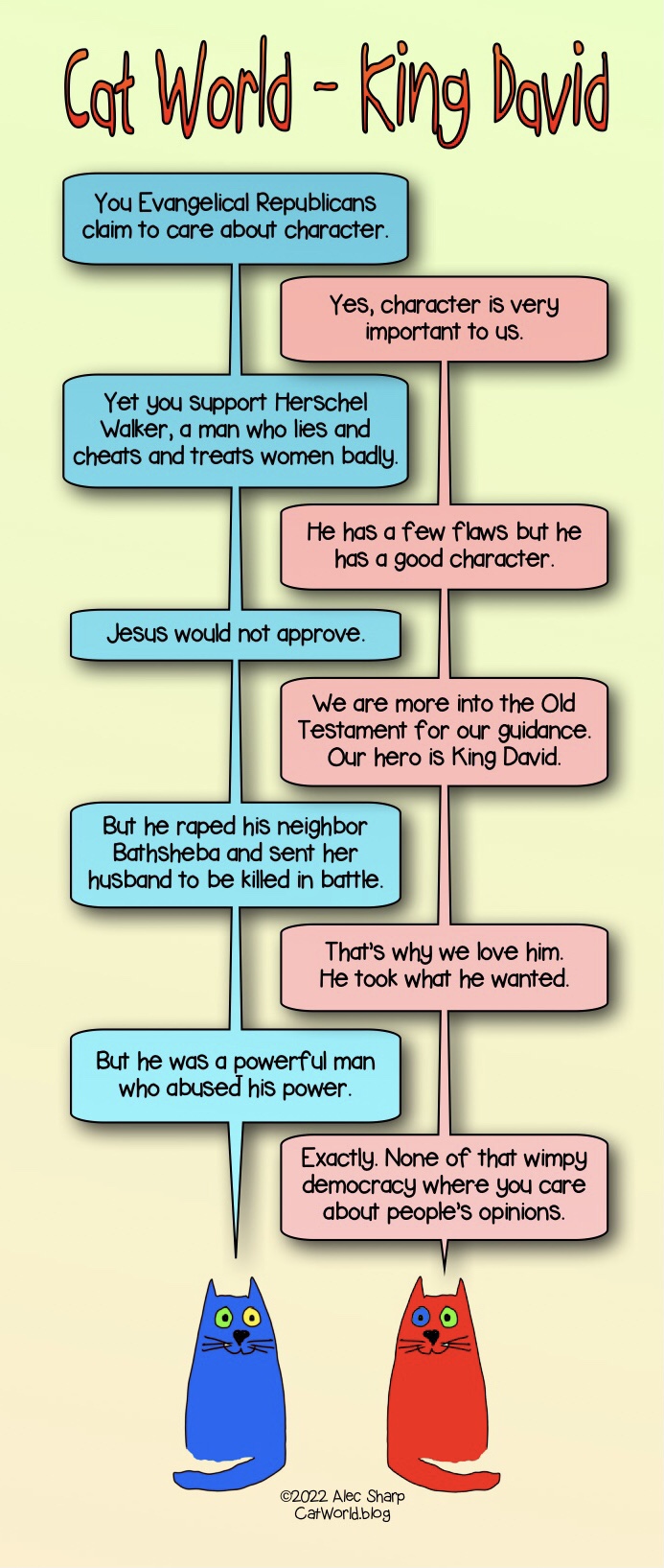 King David | Cat World