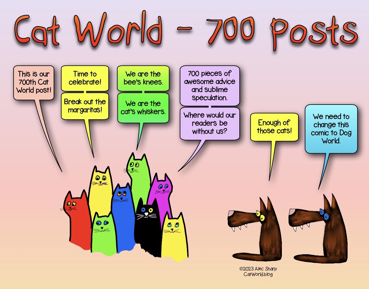 700 Posts | Cat World