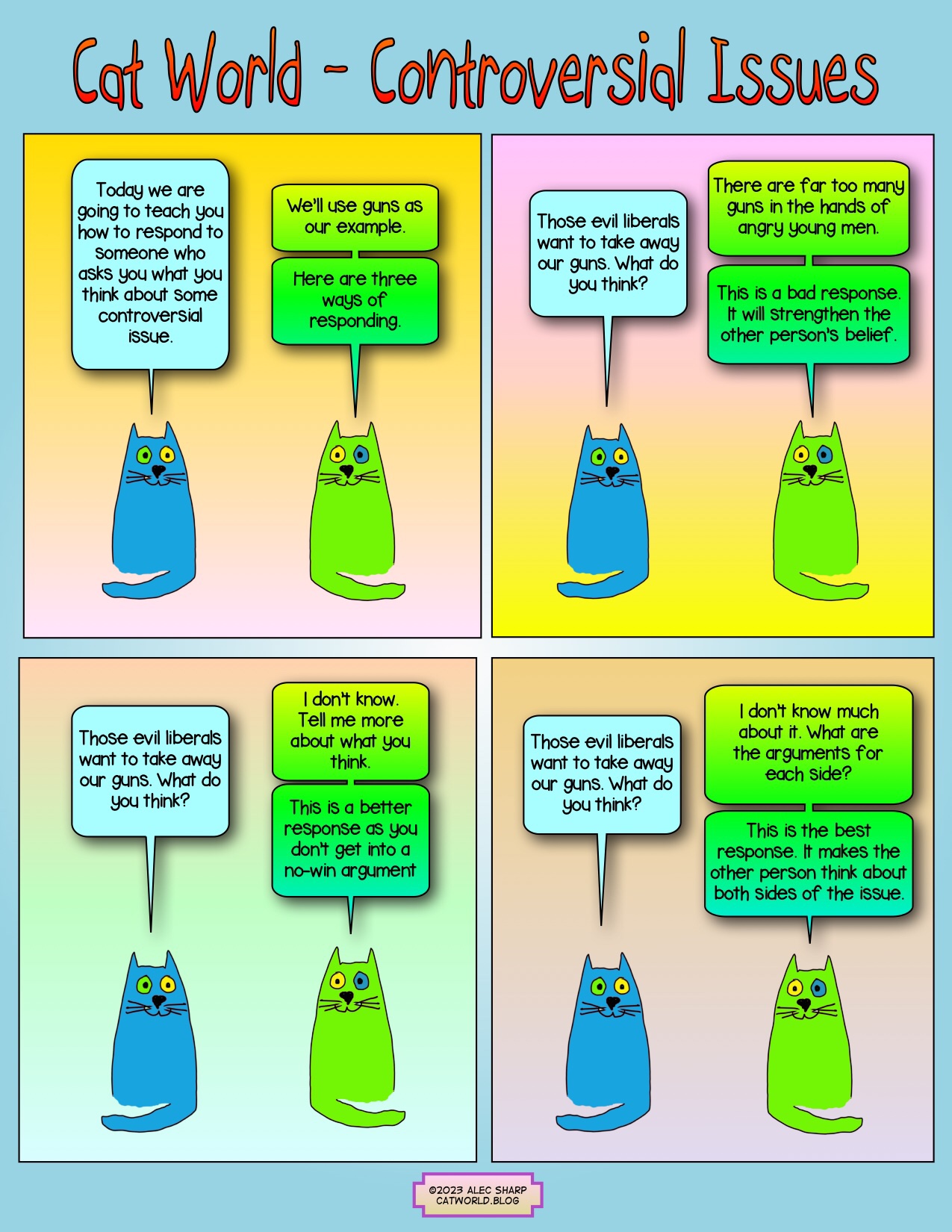 Controversial Issues | Cat World