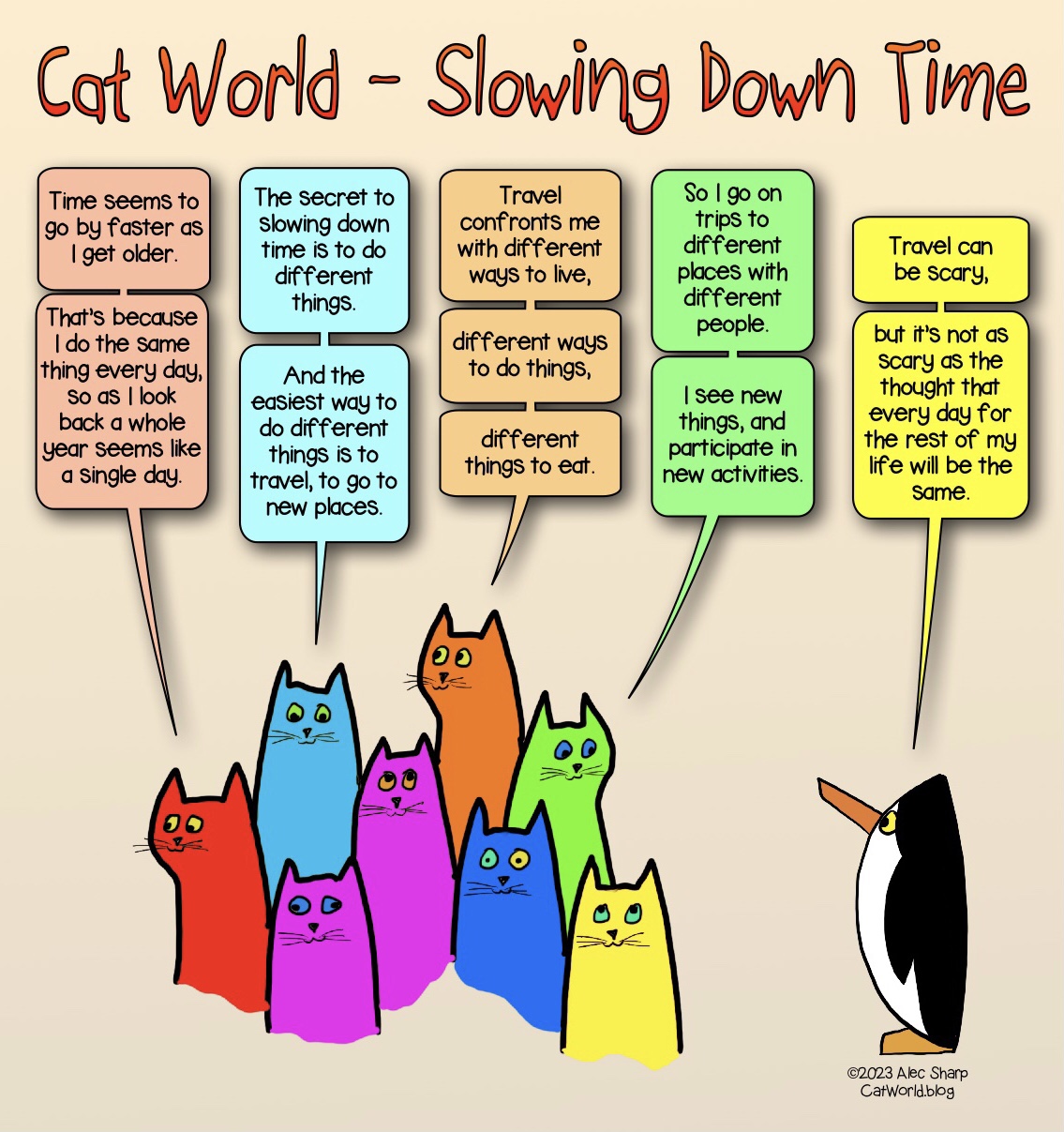 Slowing Down Time | Cat World