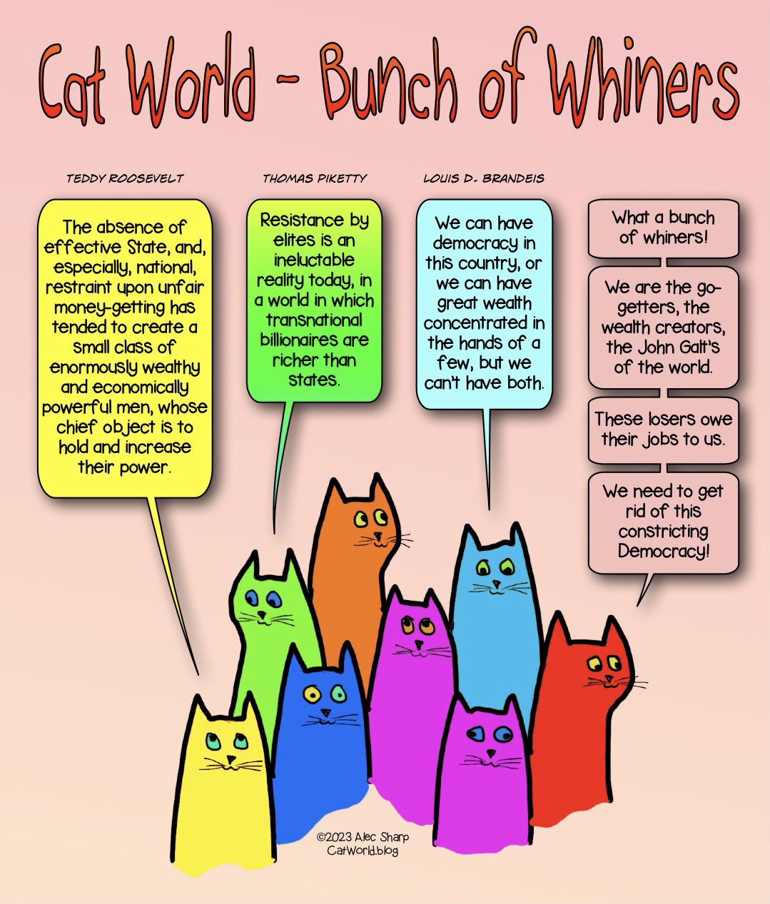 Bunch of Whiners | Cat World