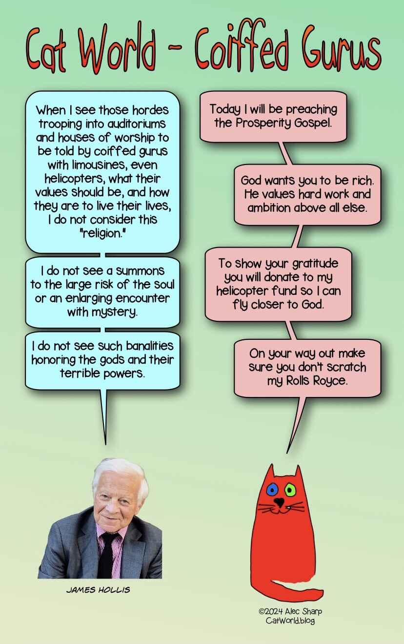 Coiffed Gurus | Cat World