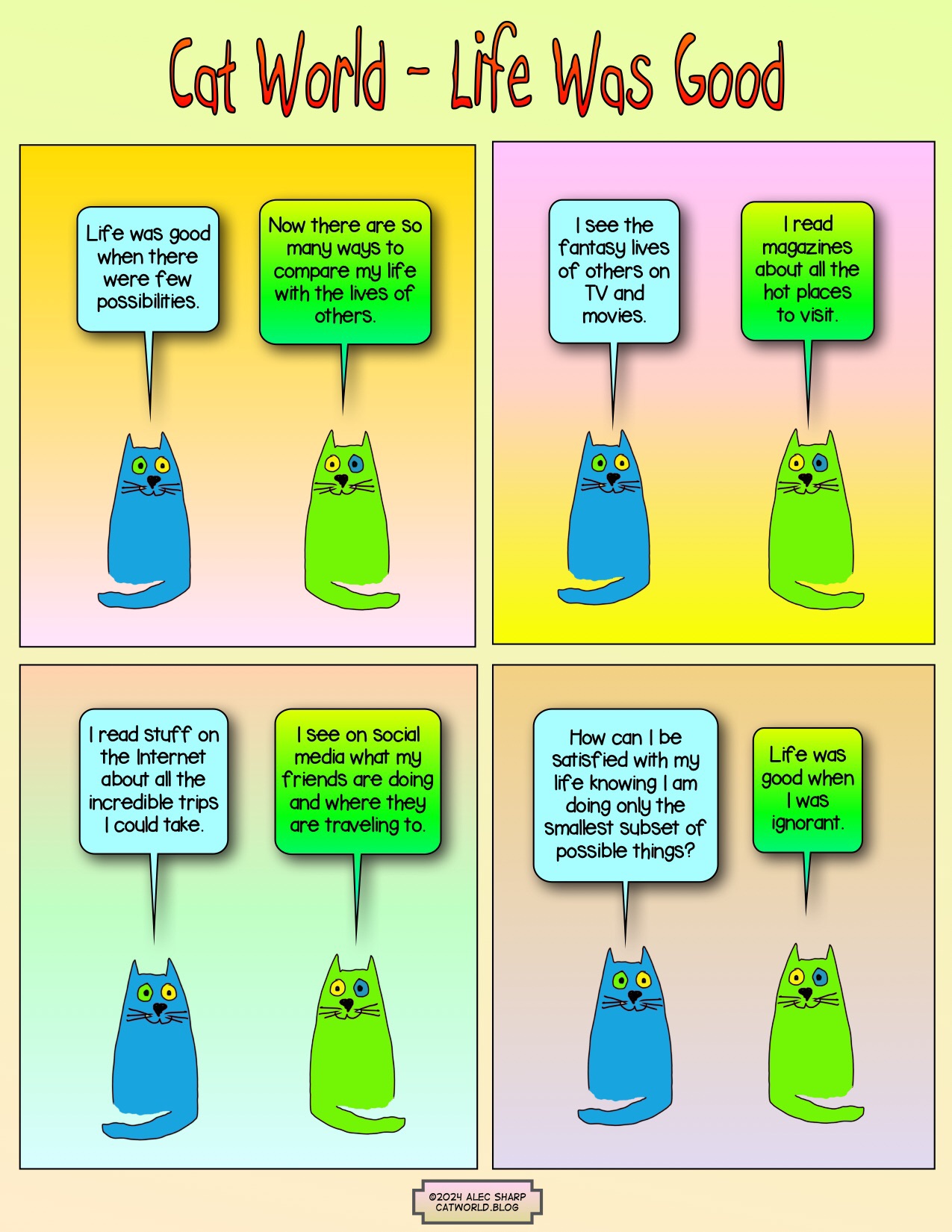 Life Was Good | Cat World