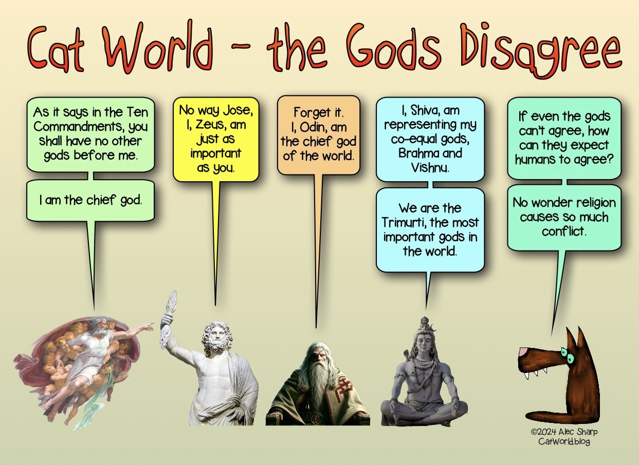 The Gods Disagree | Cat World