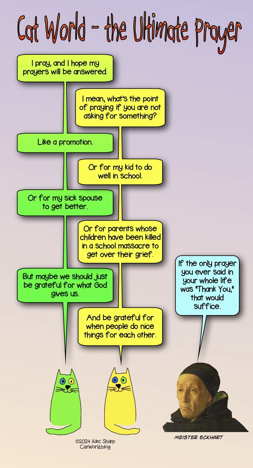 The Ultimate Prayer | Cat World