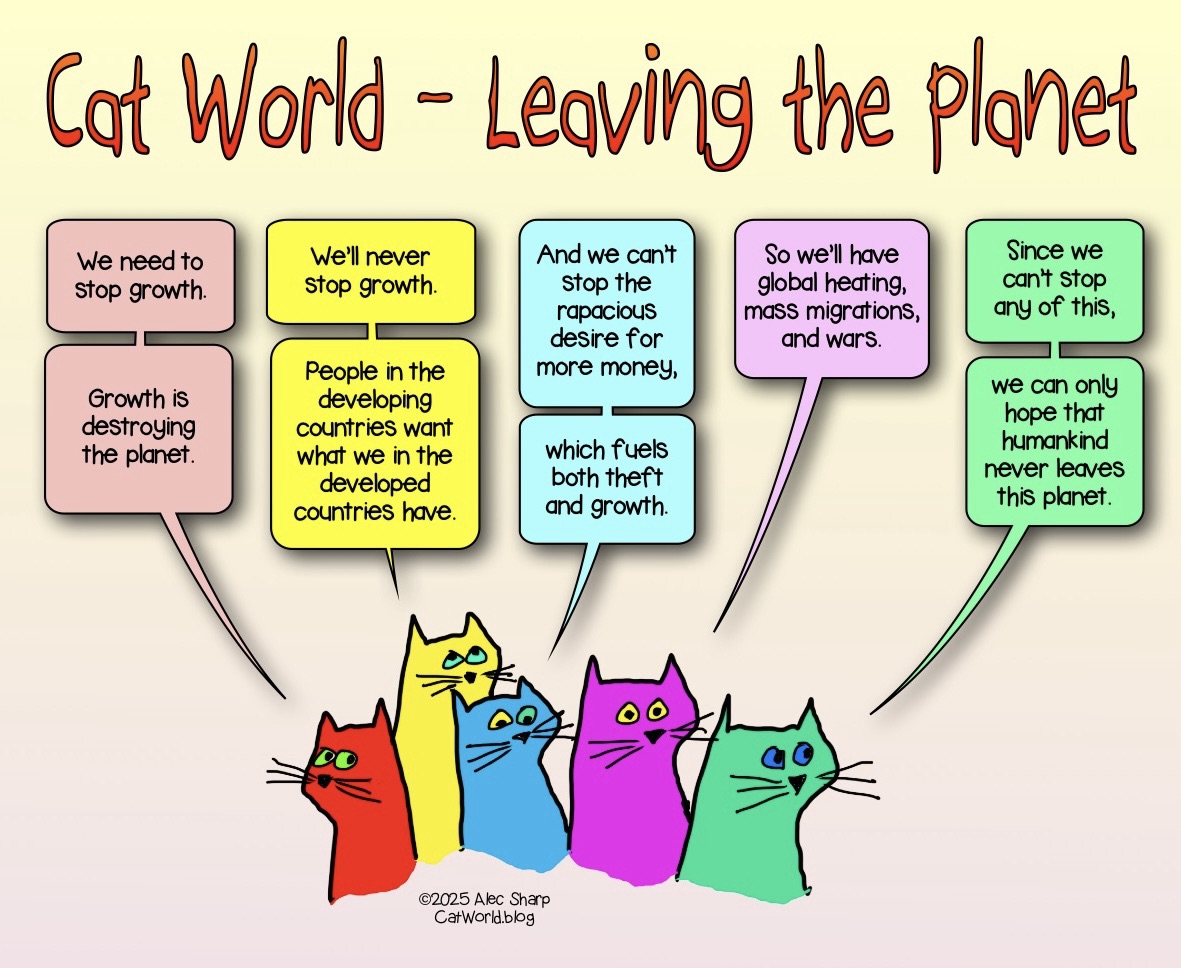 Leaving the Planet | Cat World